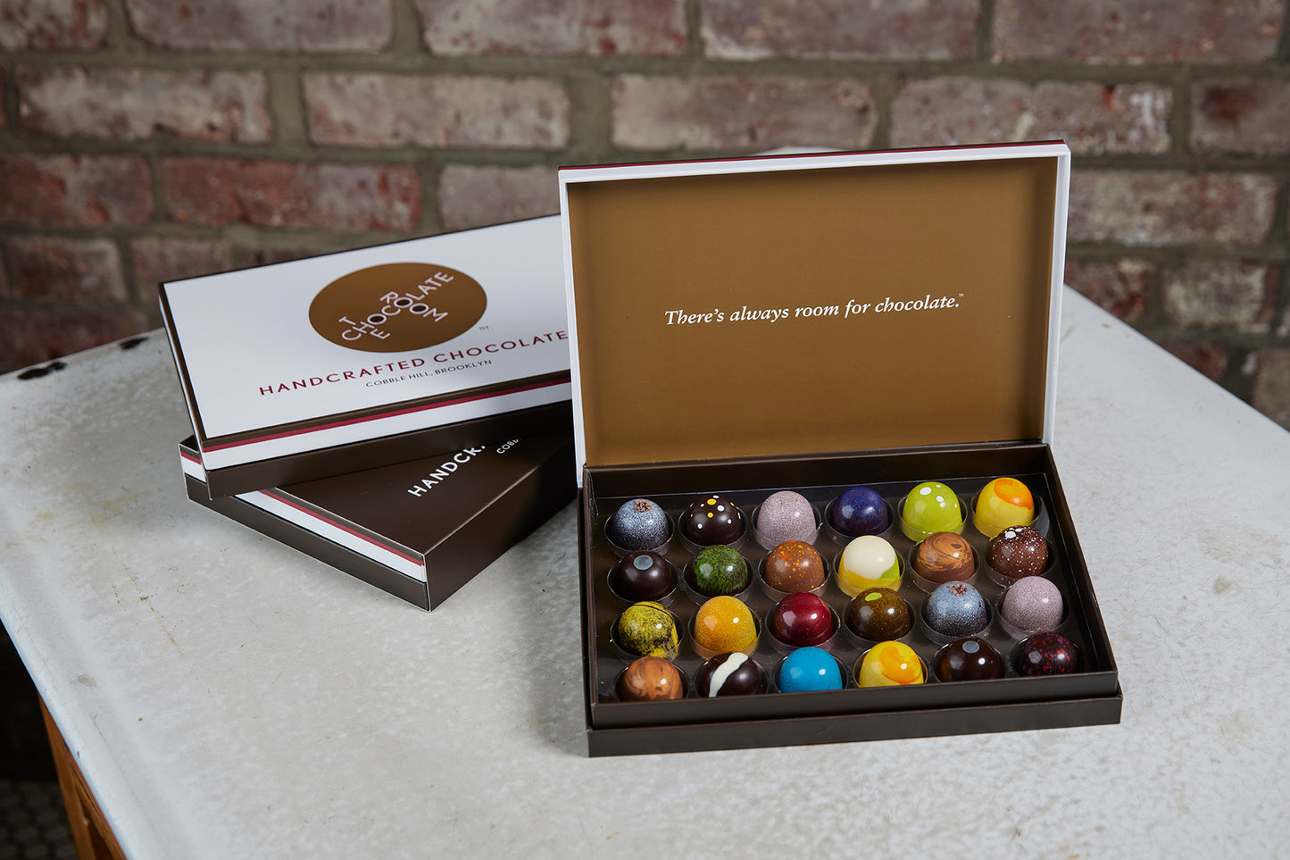Signature Chocolate Box - 24 Piece – The Chocolate Room