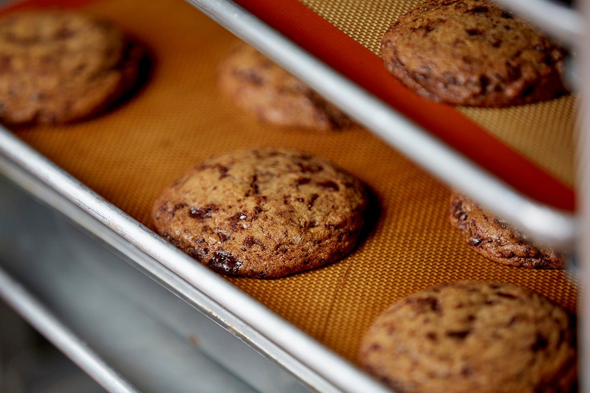 Crispy Chocolate Chunk Cookies - The Chocolate Room Brooklyn