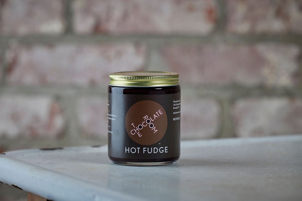Our Hot Fudge, So good! - The Chocolate Room Brooklyn