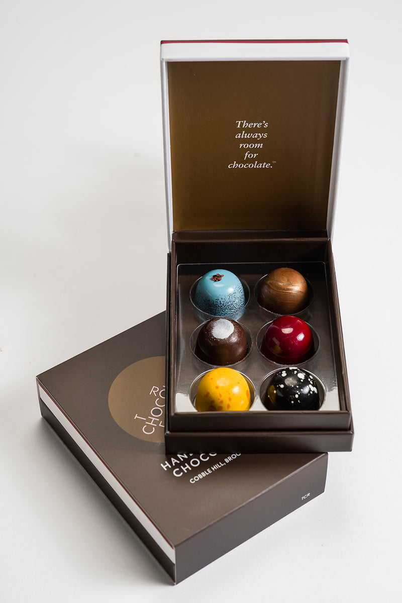 Signature Chocolate Box - 6 Piece – The Chocolate Room